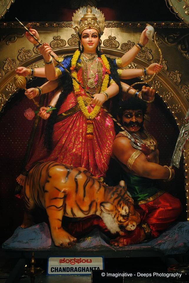 ChandraGhanta – Third of the NavaDurgas, The Third Night of NavRatri ...