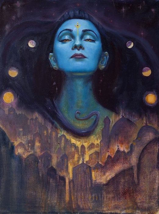 RigVeda X 127 – Ratri (Night) | arya-akasha