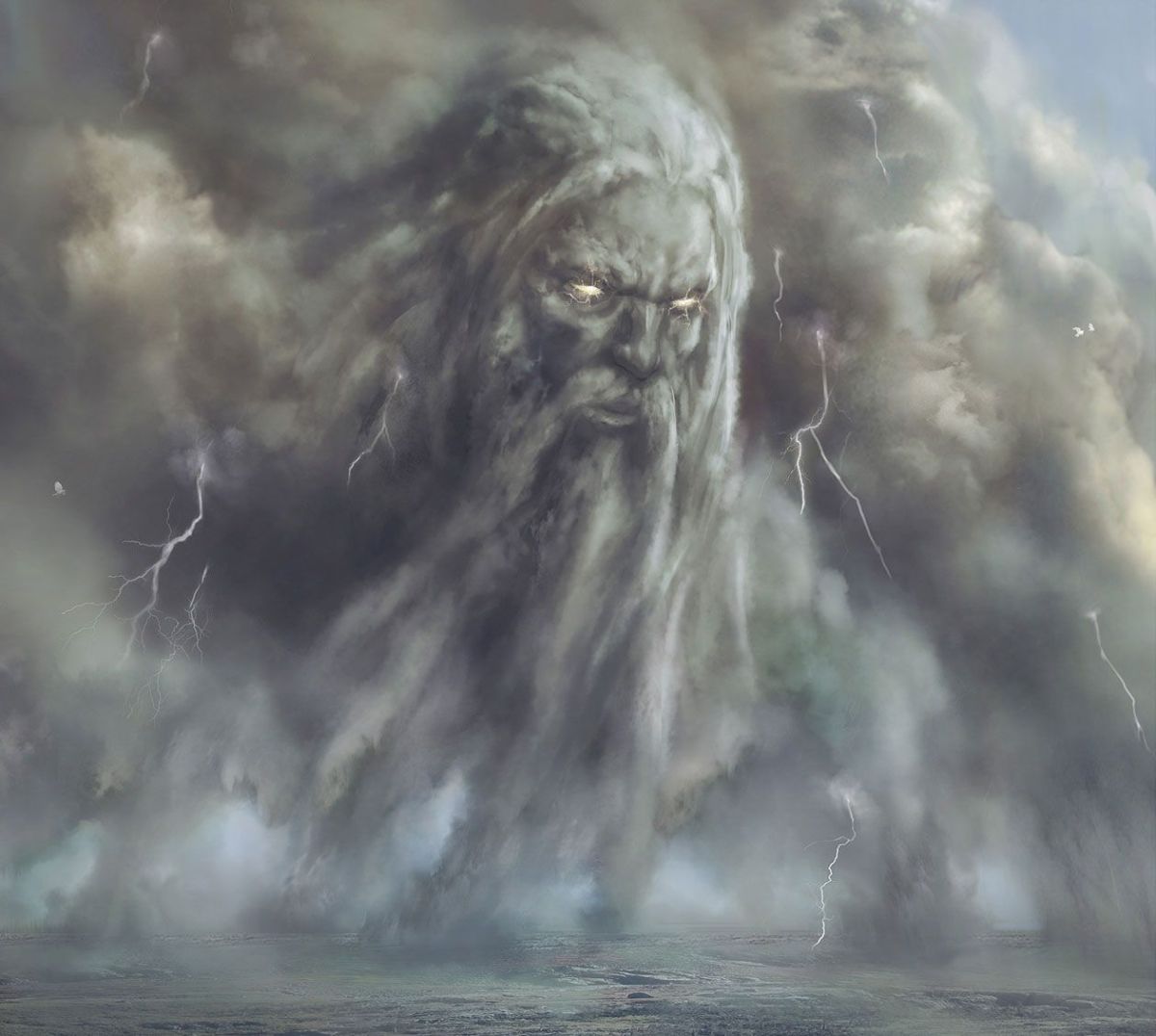 Ghora – Gorgos – Yggr – The Terrifying Face of Thunder | arya-akasha