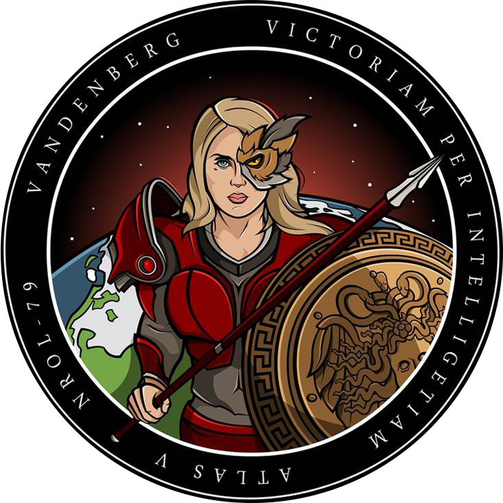 The Indomitable Eye In The Sky – ‘Athena’ Unit Patch For US NRO Spy ...