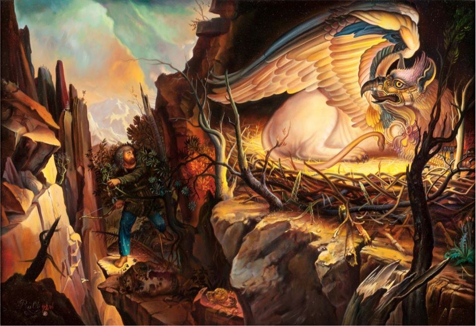 The Gryphon – Indo-European Guardian of the Golden Realm | arya-akasha