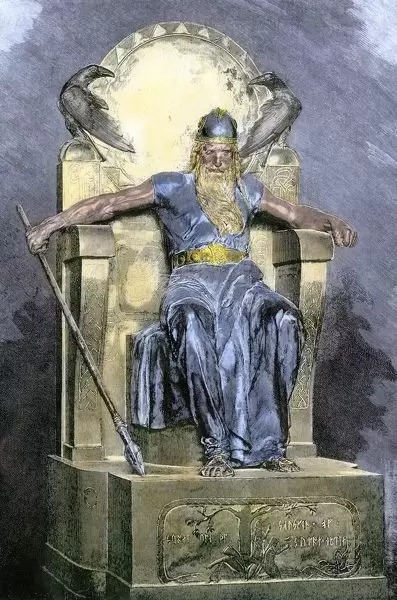 On Valaskjalf, Hlidskjalf, Paramevyoman: The Golden Throne And The Indo ...
