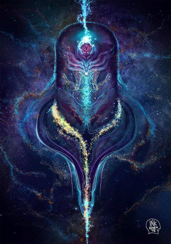 The ShivLing – A Guide To The Cosmos [ Glorious Modern Hindu Art (of ...