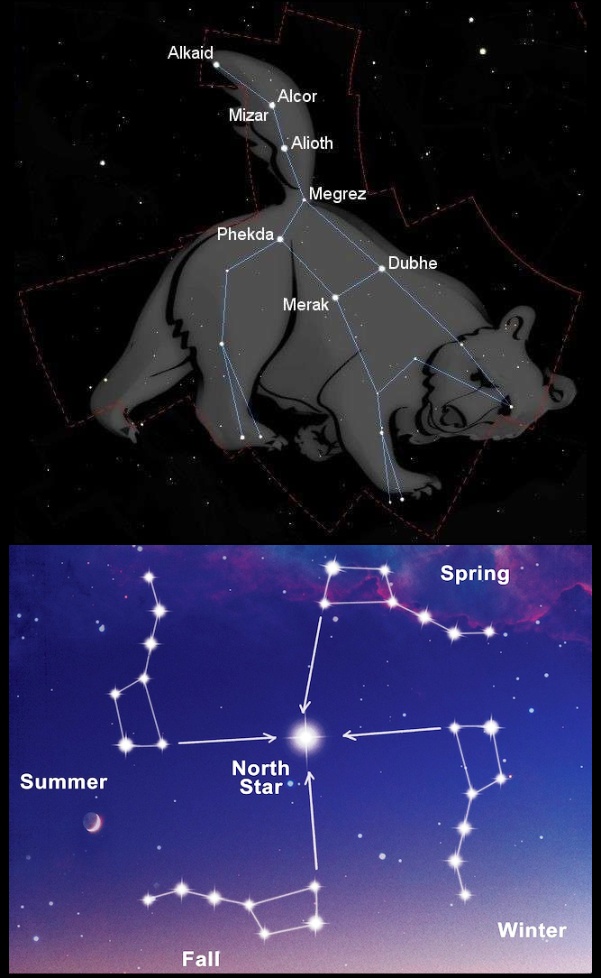 Great Bear Constellation