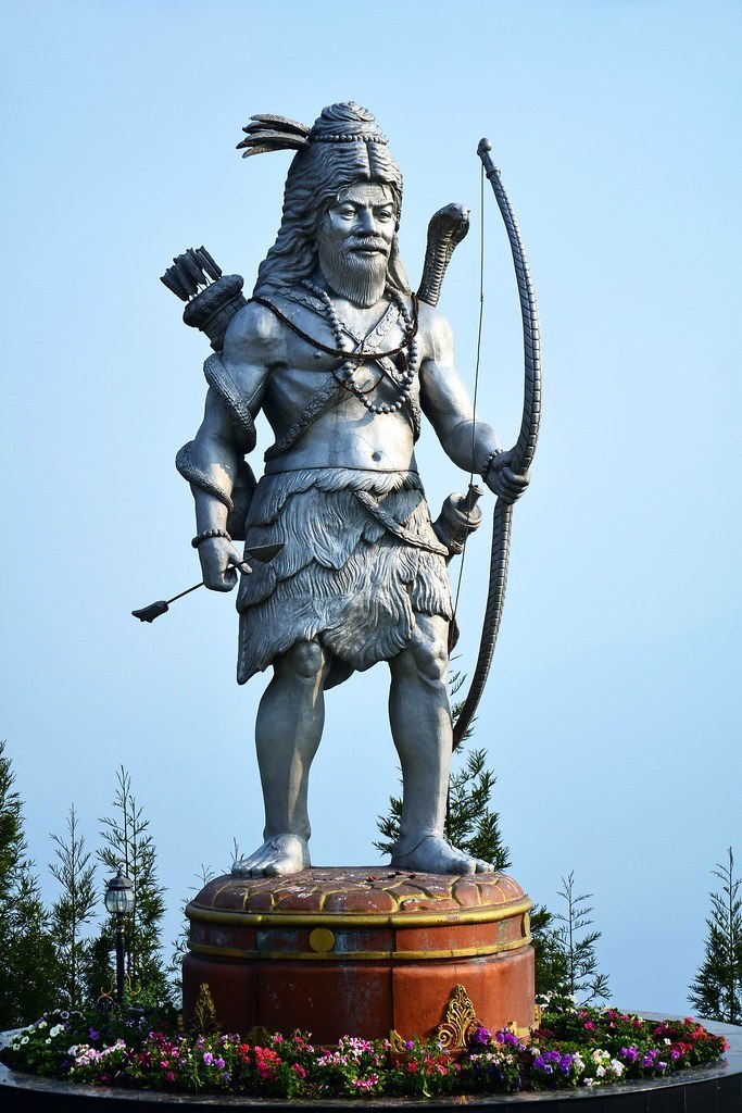 Shiva As Kirata – The Hunter Of The Himalayan Wilds | arya-akasha