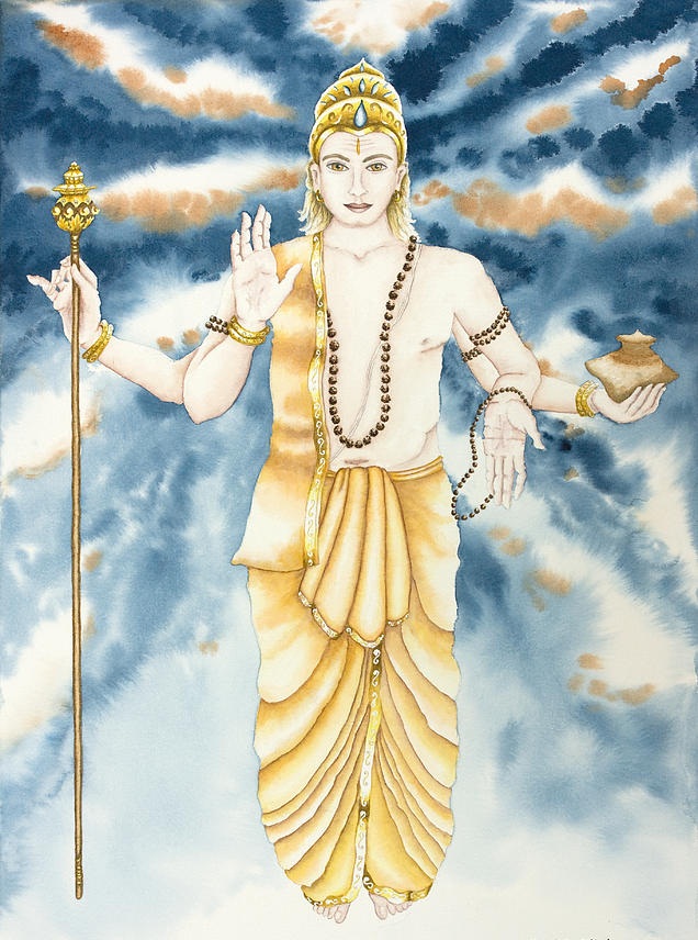 Brihaspati – The Lord of the Songs of Prayer | arya-akasha