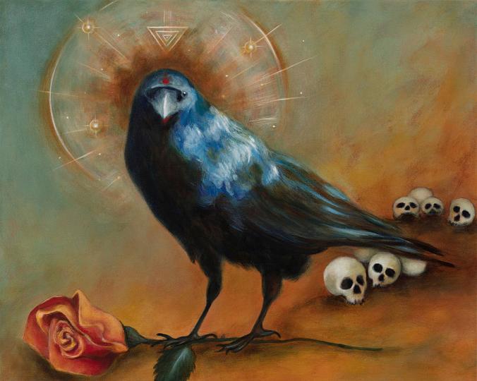 The Crows Of Kali | arya-akasha