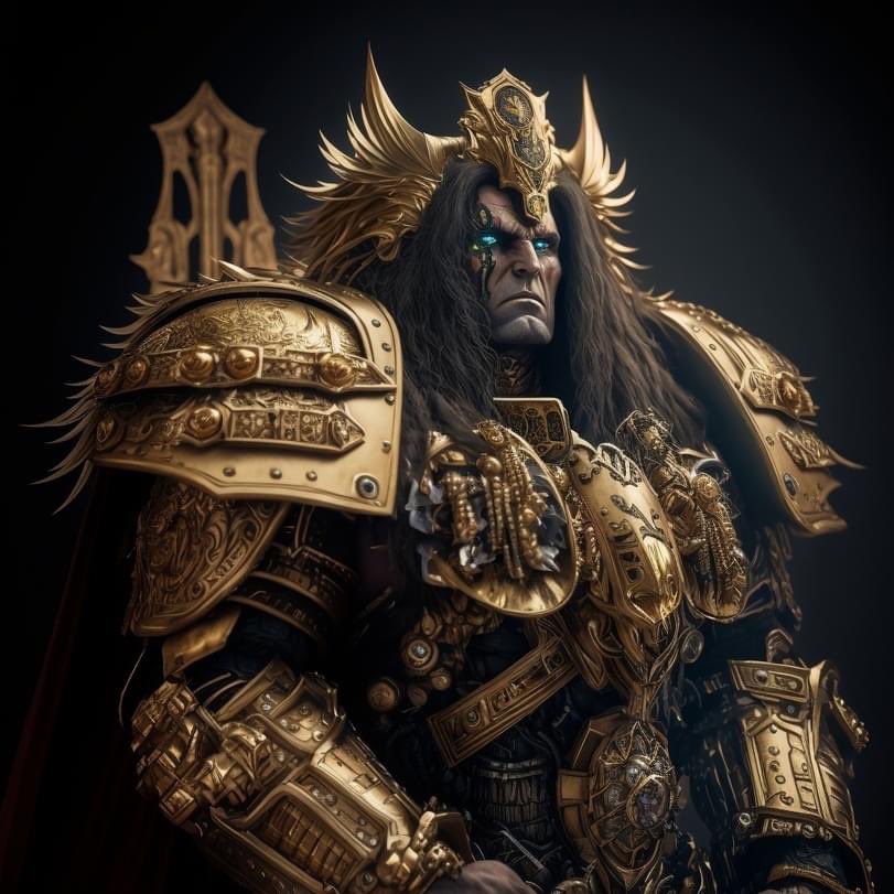 The God-Emperor Dyaus Pitar | arya-akasha