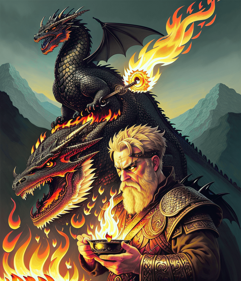 Dyaus Draconis – The Dread Dragon Forms of the Indo-European Sky Father ...