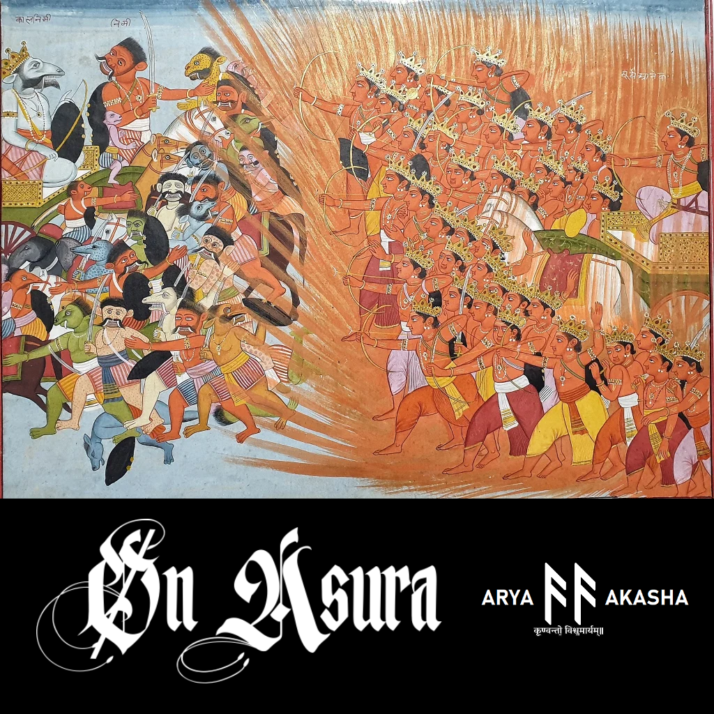 Asura Aesir A’Sura | arya-akasha