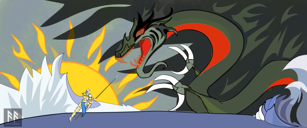 On The Sky Father As Dragon Destroyer | arya-akasha