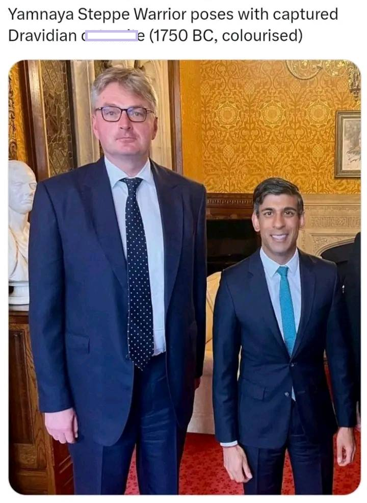 On A Recent Meme Of Rishi Sunak | arya-akasha