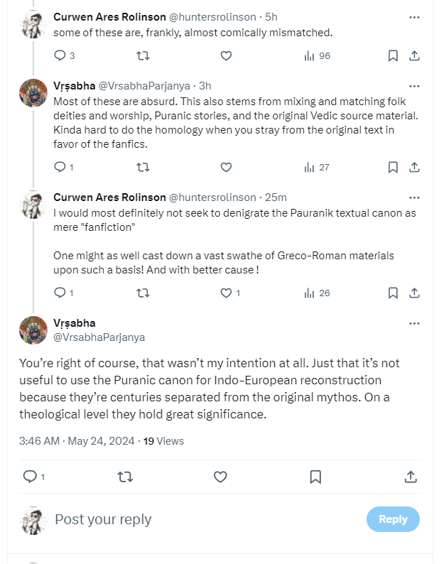 On Disregarding The Puranic Era Mythos When Seeking To Make Sense Of ...